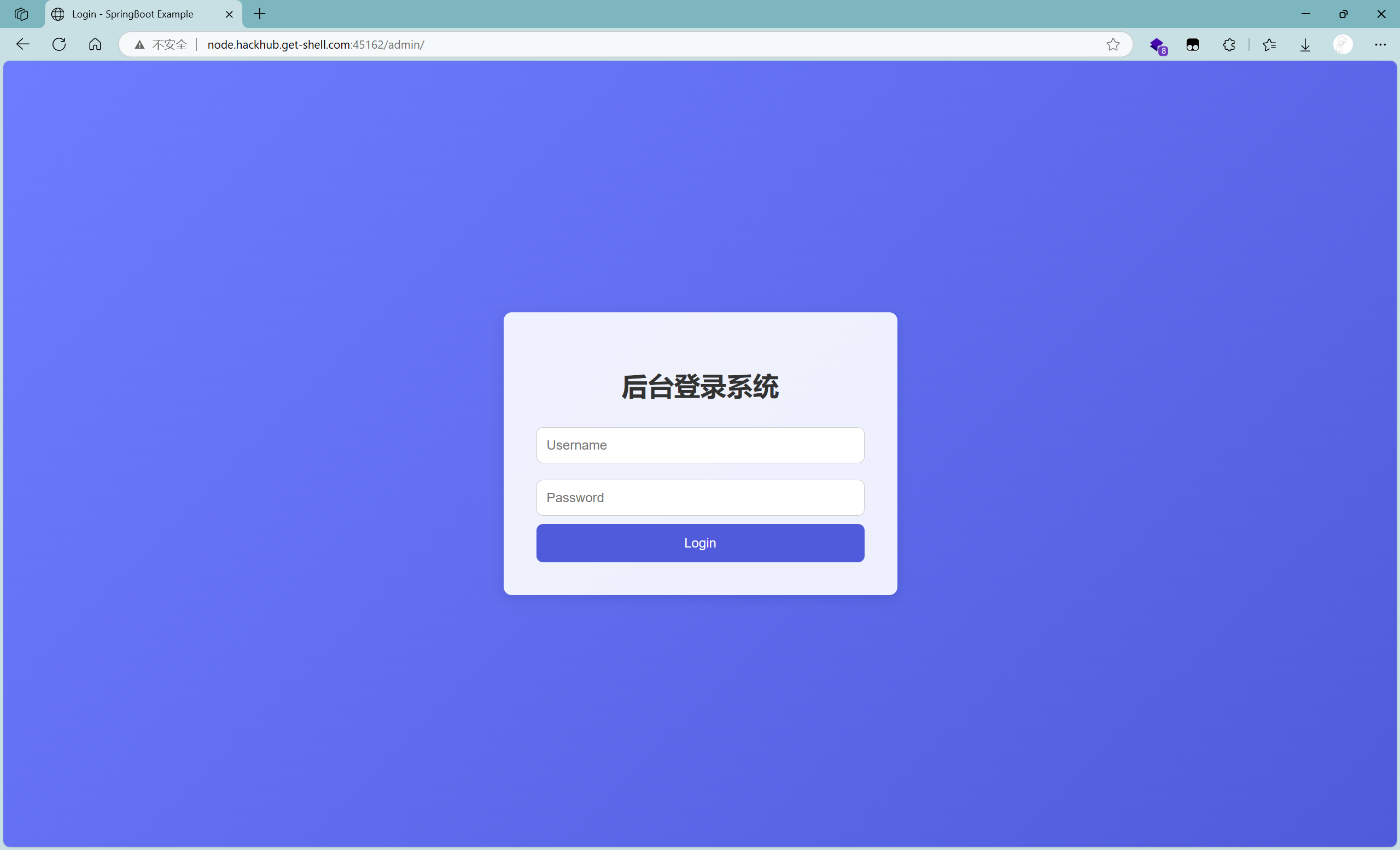 【靶机实战】springboot Heapdump 信息泄露 极核getshell